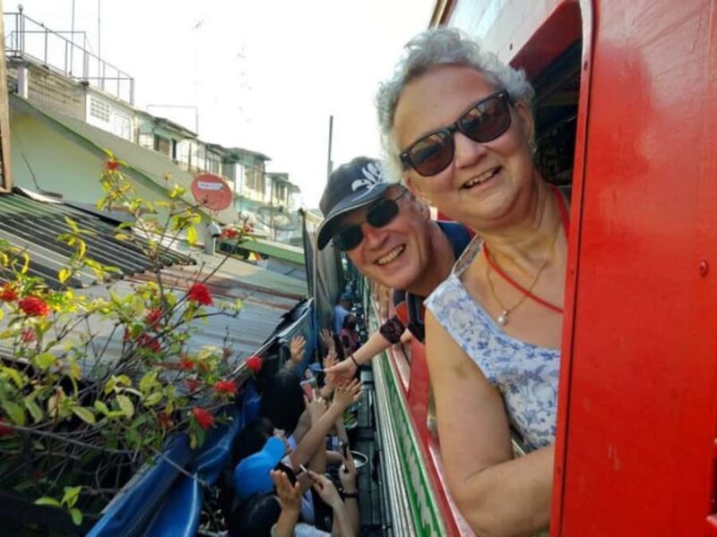 Floating & Railway markets (multi-language) - An Authentic Thai Adventure: What’s Included and What to Expect
