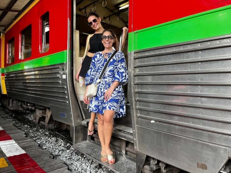 Floating & Railway markets (multi-language) - Who Should Consider This Tour?