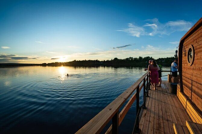 Floating Sauna with Barbecue and Swimming Experience in Finland - An In-Depth Look at the Floating Sauna Experience