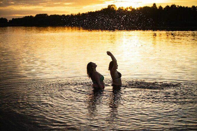 Floating Sauna with Barbecue and Swimming Experience in Finland - Frequently Asked Questions