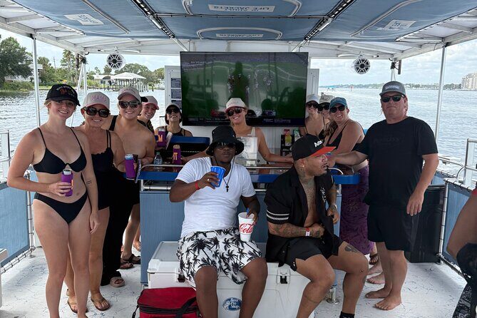 Floating Tailgate Tour at Crab Island and Watch Football on Water - How the Itinerary Falls Into Place