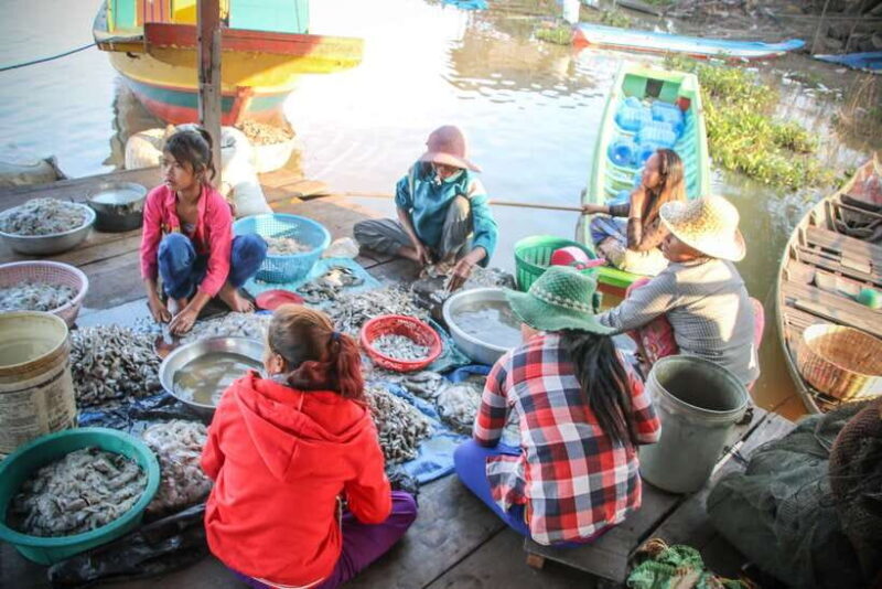 Floating Village and Tonlé Sap Sunset Tour - Key Points