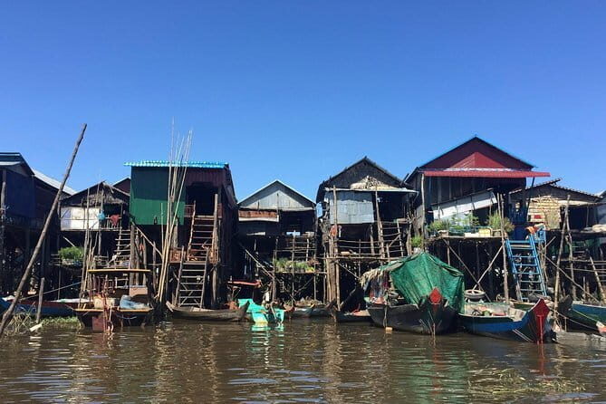 Floating Village at Tonle Sap Lake & Siem Reap City Tuk-Tuk Tour - The Sum Up
