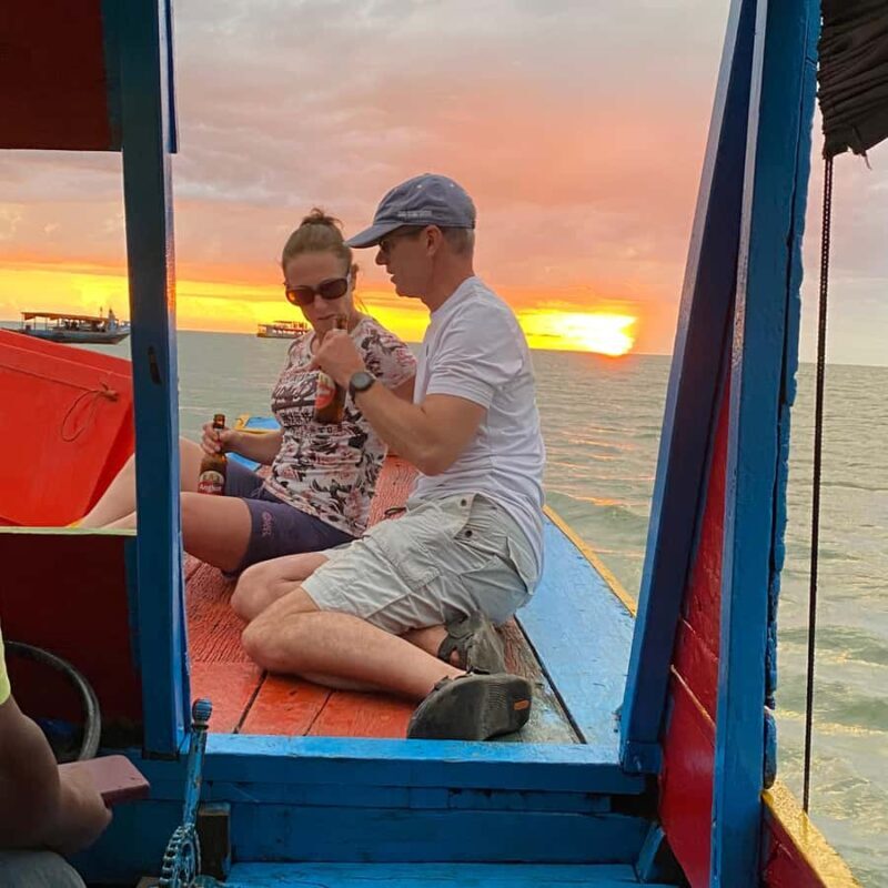 Floating Village Chong Khneas Sunset - Tuktuk Transfers - Key Points