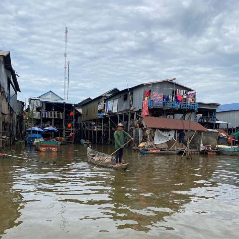 Floating Village Chong Khneas Sunset - Tuktuk Transfers - An Introduction to the Experience