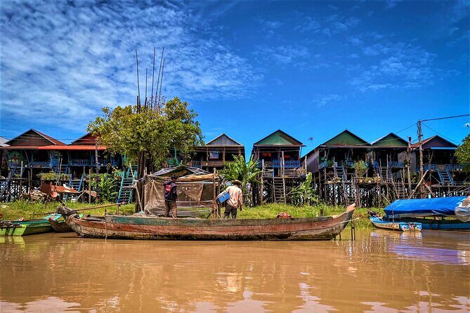 Floating Village-Mangrove Forest Private Tonle Sap Lake Boat Tour - Key Points