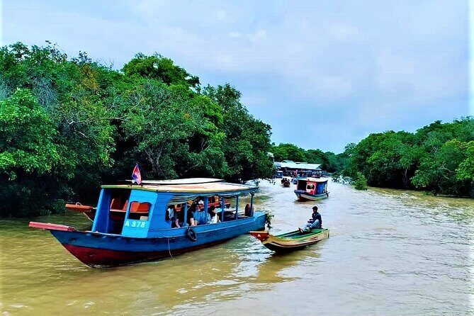 Floating Village-Mangrove Forest Private Tonle Sap Lake Boat Tour - Religious and Scenic Stops in Siem Reap