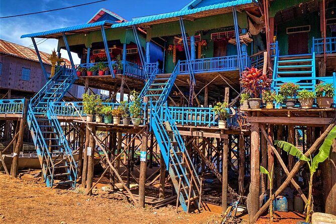 Floating Village-Mangrove Forest Private Tonle Sap Lake Boat Tour - What to Expect from the Experience