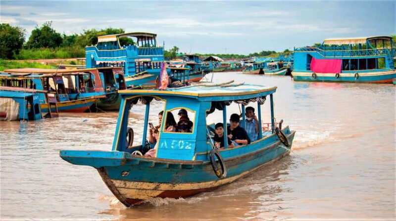 Floating Village-Mangroves Forest Tonle Sap Lake Boat Tour - Authentic insights from travelers