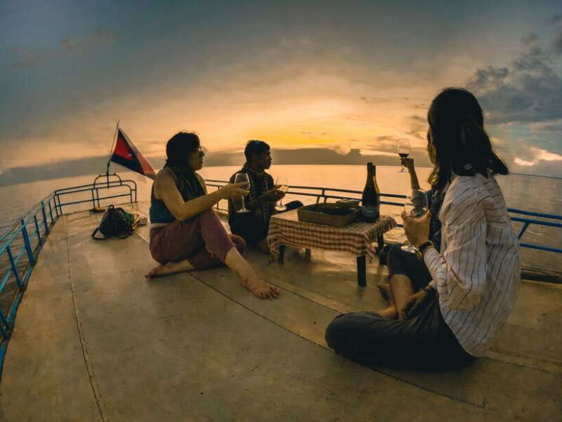 Floating Village Sunset Boat & Jeep Tour inclusive Drinks - What You Can Expect from the Tour