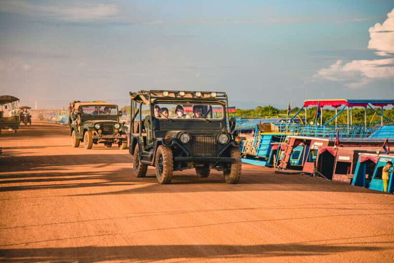 Floating Village Sunset Boat & Jeep Tour inclusive Drinks - The Practicalities: What’s Included and What’s Not