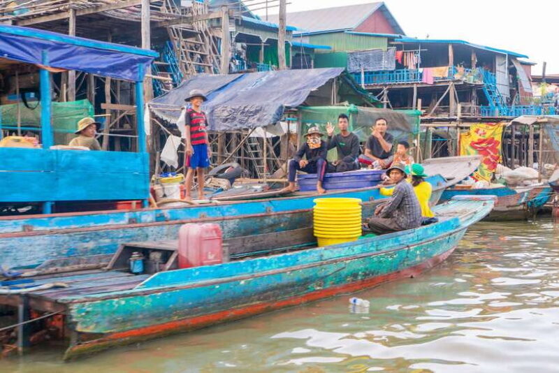 Floating Village Sunset Boat & Jeep Tour inclusive Drinks - Authenticity and Authentic Experiences