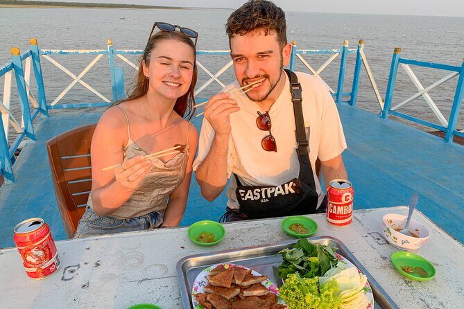 Floating Village Sunset Boat Vespa Tour - Authenticity and Customer Feedback