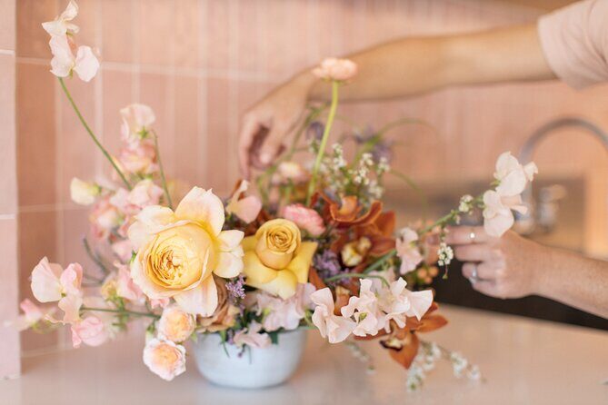 Floral Workshop at Bloom and Gather Houston - How This Experience Fits Into Your Houston Trip
