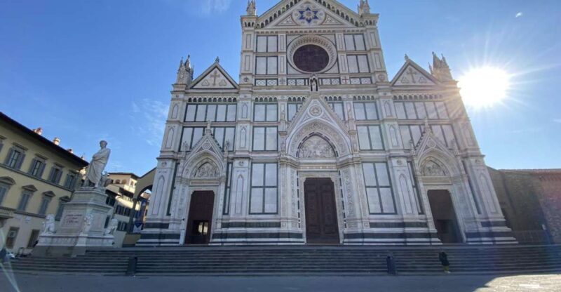 Florence: 1.5-hour Santa Croce Guided Experience - What to Expect When You Book