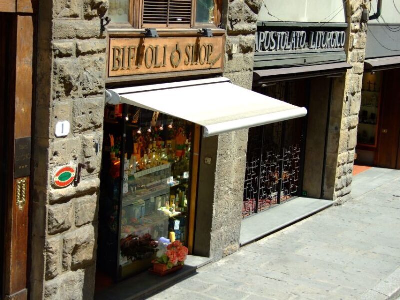 Florence: 3-Hour Private Made in Florence Shopping Tour - The Sum Up
