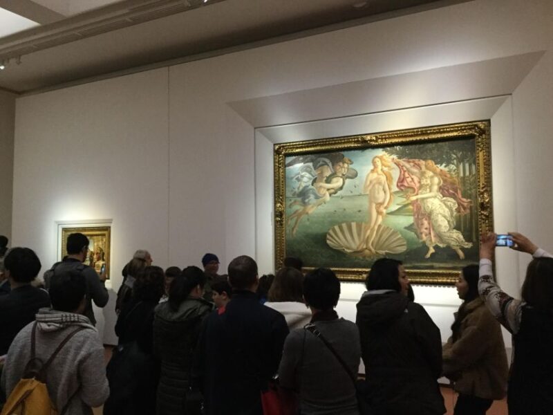 Florence: 4-Hour Accademia and Uffizi Galleries Guided Tour - What Travelers Love and What To Consider