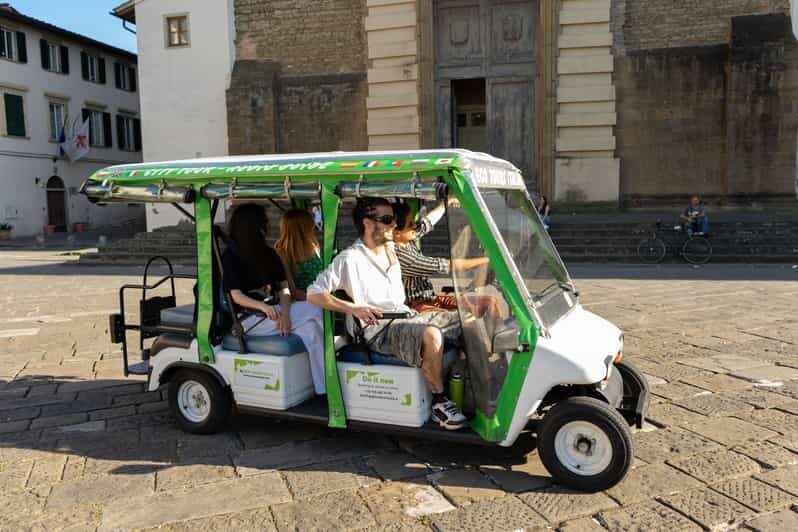 Florence: 60-Minute Eco-Friendly Golf Cart City Tour - Authentic Experiences and Passenger Feedback