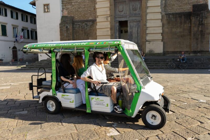 Florence: 60-Minute Eco-Friendly Golf Cart City Tour - The Sum Up: Who Will Enjoy This Tour?