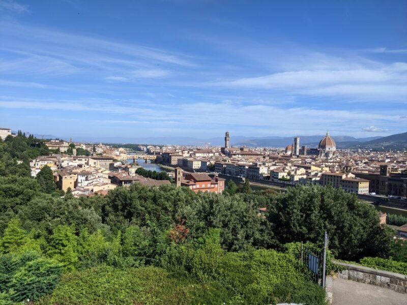 Florence: Accademia, Cathedral & Walking Tour with Lunch - Key Points