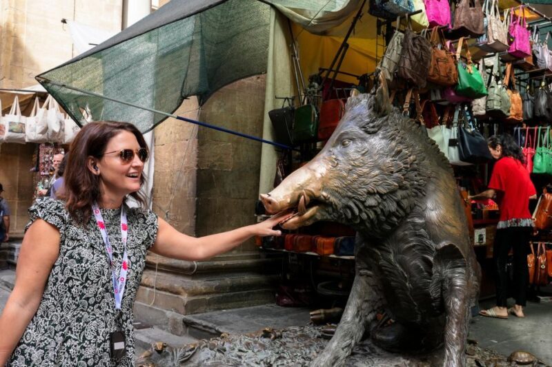 Florence: Accademia & City Tour with Optional Uffizi Gallery - Key Points