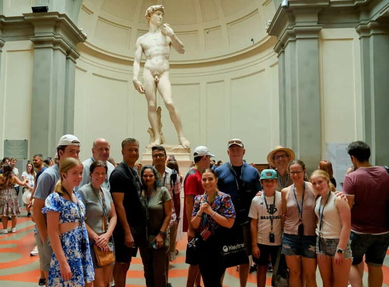 Florence: Accademia David Fast Track Skip the Line Tour - Key Points