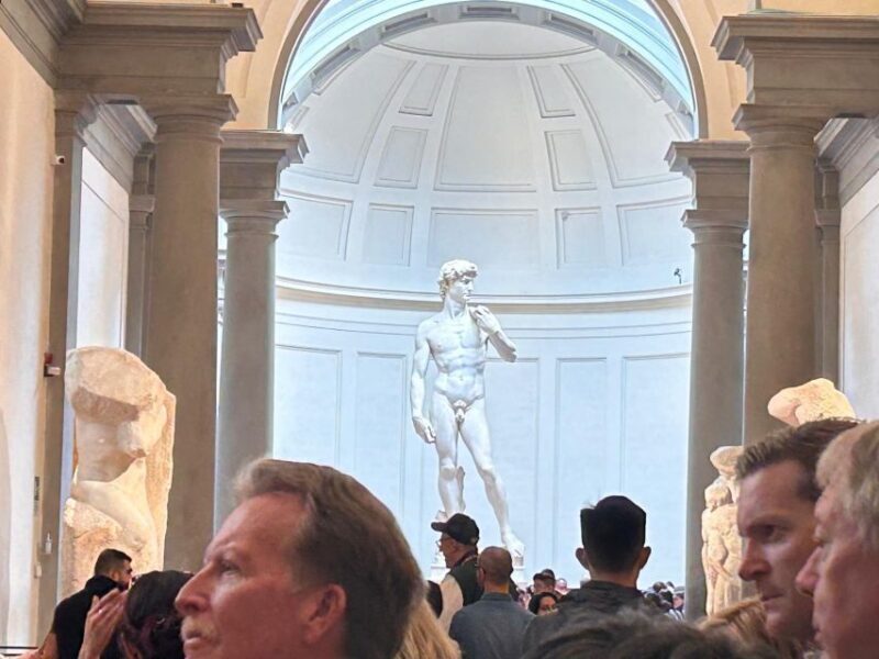 Florence: Accademia Gallery David Entry & Audio Guide App - Why Choose This Tour?