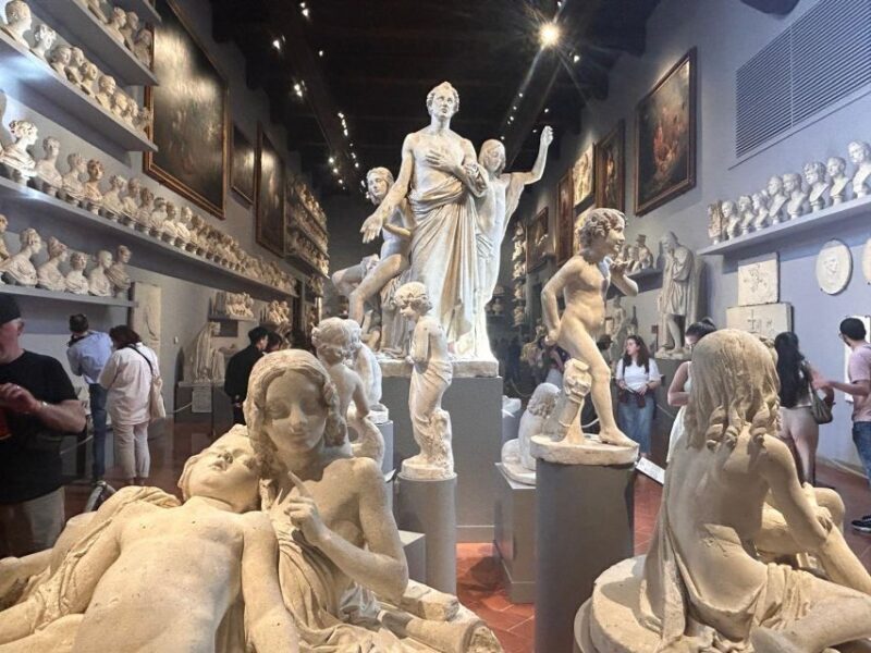 Florence: Accademia Gallery David Entry & Audio Guide App - Practical Tips for Visitors