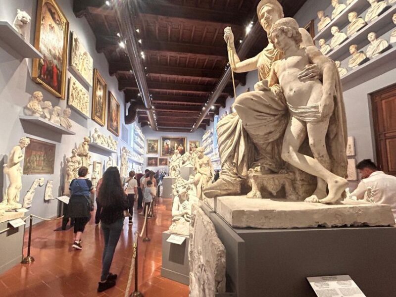 Florence: Accademia Gallery David Entry & Audio Guide App - FAQs