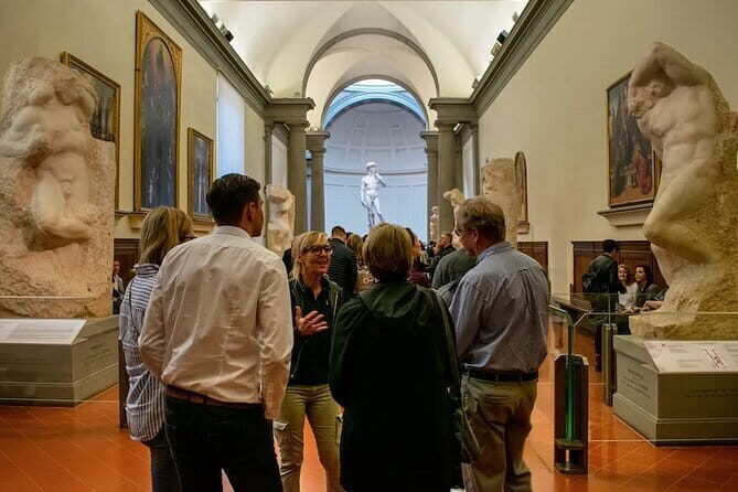 Florence Accademia Gallery & David Skip-the-line Small Group Tour - What to Expect During the Tour