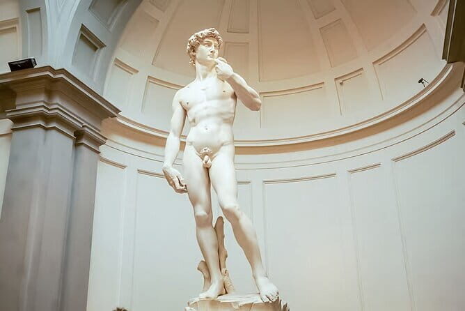Florence: Accademia Gallery Entry Ticket and David Tour - Key Points