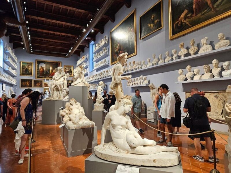 Florence: Accademia Gallery Guided Tour - FAQs