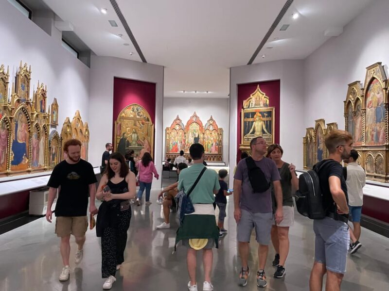 Florence: Accademia Gallery Guided Tour with Entry Ticket - FAQ