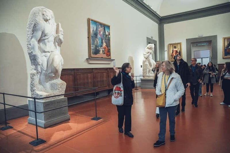 Florence: Accademia Gallery Guided Tour with Skip-the-Line - Frequently Asked Questions