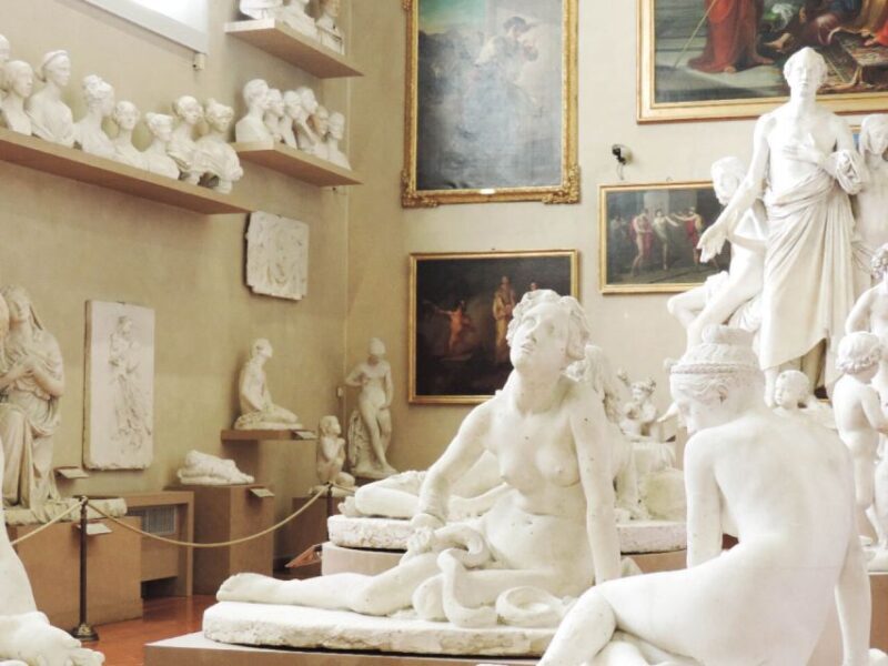 Florence: Accademia Gallery Small-Group Guided Tour - The Architecture and Setting
