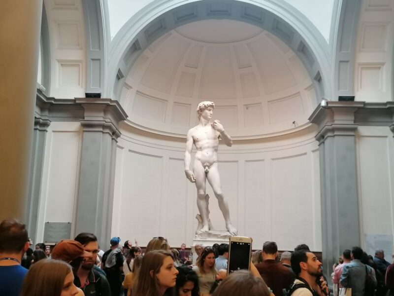 Florence: Accademia Gallery Ticket with APP Guide - Key Points