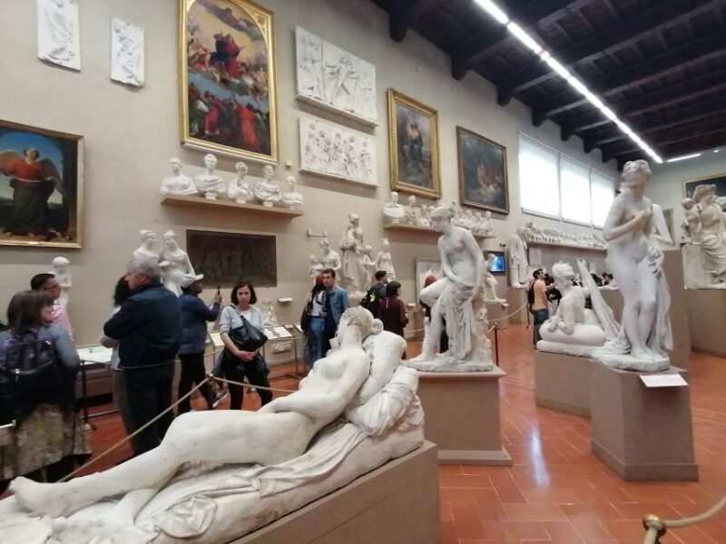 Florence: Accademia Gallery Ticket with APP Guide - Seamless Entry and Convenience