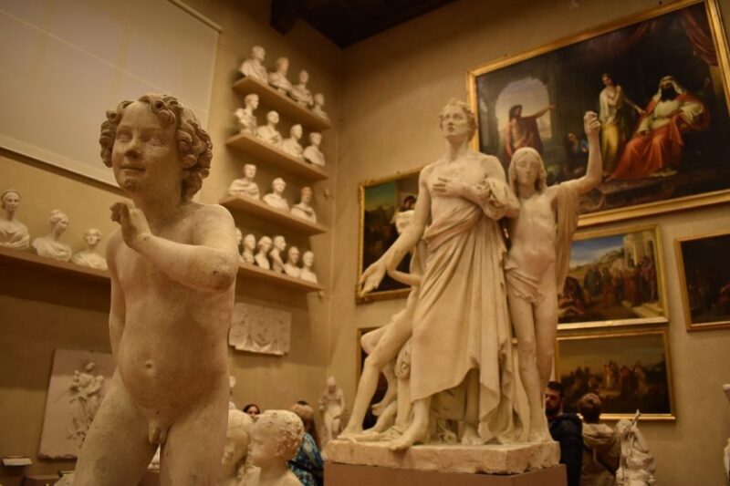 Florence: Accademia Gallery Ticket with APP Guide - The Arrival and Entry