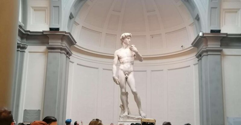 Florence: Accademia Gallery Ticket with APP Guide - Using the App Inside the Gallery
