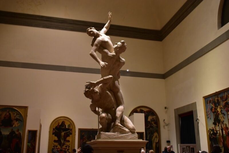 Florence: Accademia Gallery Ticket with APP Guide - The Practicality of the Tour
