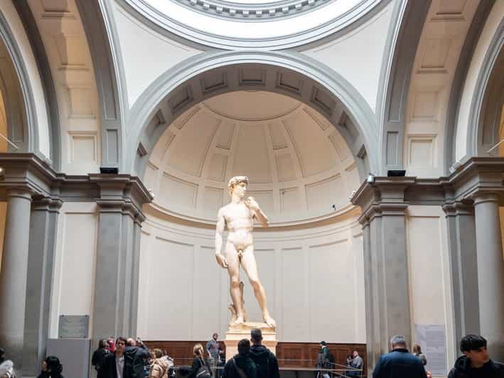 Florence: Accademia Gallery Timed Entry Ticket - Key Points