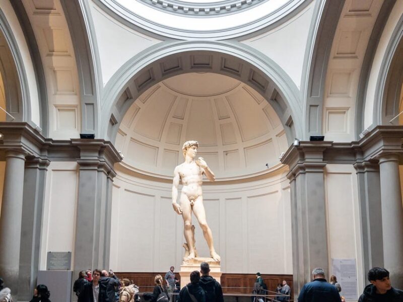 Florence: Accademia Gallery Timed Entry Ticket - The Practicalities