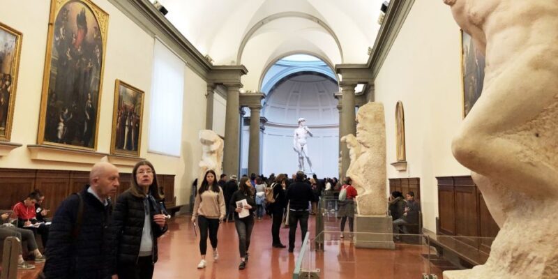 Florence: Accademia Gallery Tour with Skip-the-Line Tickets - Practical Considerations