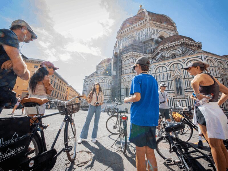 Florence: Accademia Gallery & Vintage Bike Tour - Key Points