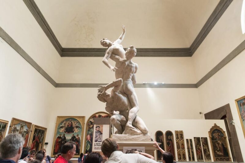 Florence: Accademia Gallery & Vintage Bike Tour - FAQs