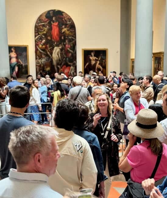 Florence: Accademia Guided Tour with Skip-the-Line Tickets - Key Points