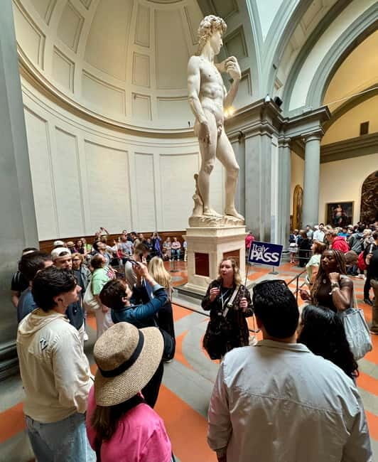 Florence: Accademia Guided Tour with Skip-the-Line Tickets - What’s Included and Additional Details
