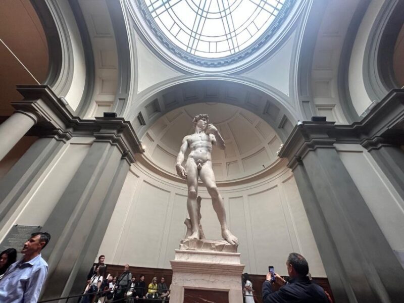 Florence: Accademia Reserved Entrance Ticket and Guided Tour - What to Expect from the Florence: Accademia Tour