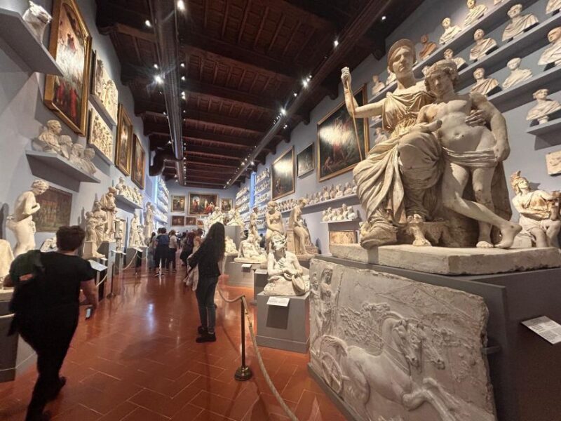Florence: Accademia Reserved Entrance Ticket and Guided Tour - FAQ