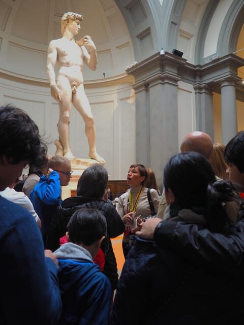 Florence: Accademia Ticket & Audio Guided Tour with Host - The Itinerary in Detail